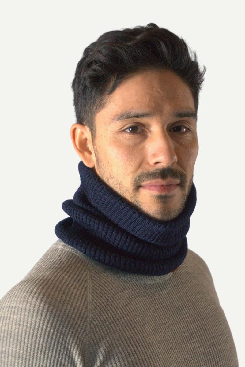 Comfortable Havbris buff in Night Blue - women - men